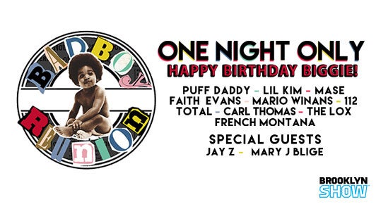 NY FONTS: Are you attending the Bad Boy reunion ft Lil Kim, Faith Evans ...