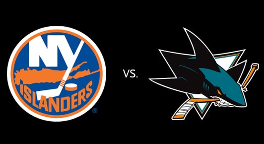 New York Islanders vs. San Jose Sharks | Barclays Center