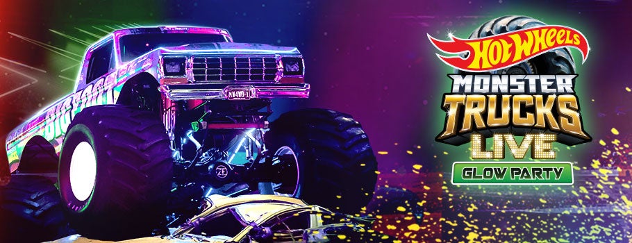 Hot Wheels Monster Trucks Live Glow Party | Barclays Center