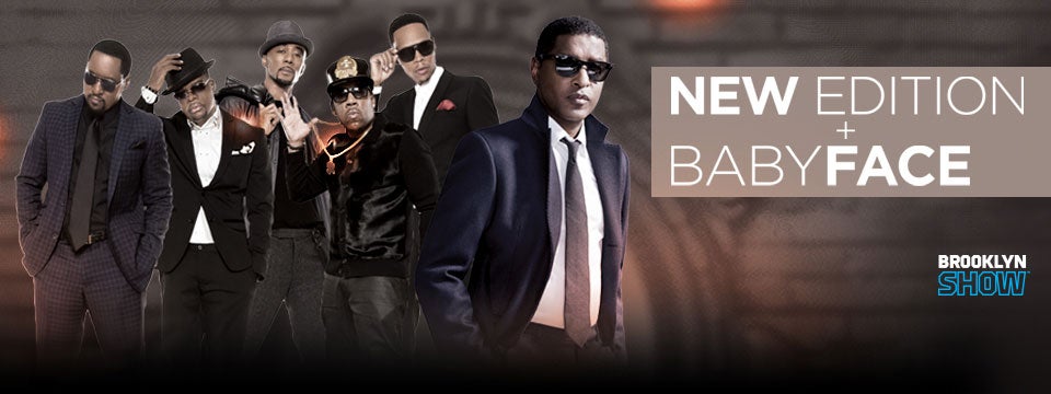 New Edition & Kenny 'Babyface' Edmonds | Barclays Center