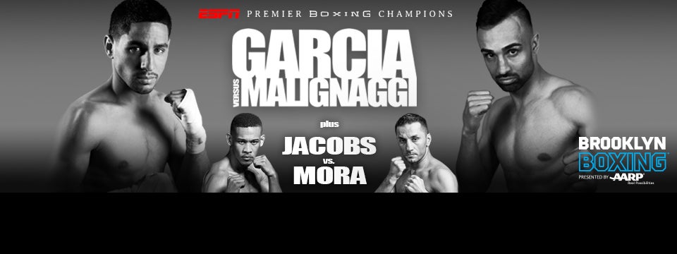 Premier Boxing Champions: Danny Garcia vs. Paulie Malignaggi | Barclays ...