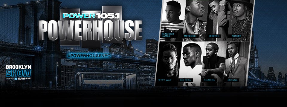 Powerhouse 2015 | Barclays Center
