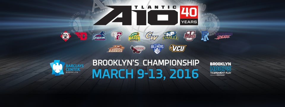 2016 Atlantic 10 Basketball Championship | Barclays Center