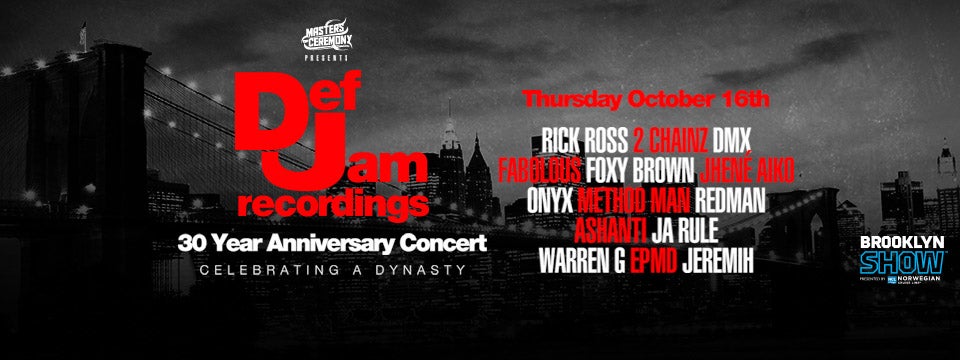 Def Jam Recordings 30th Anniversary Concert | Barclays Center