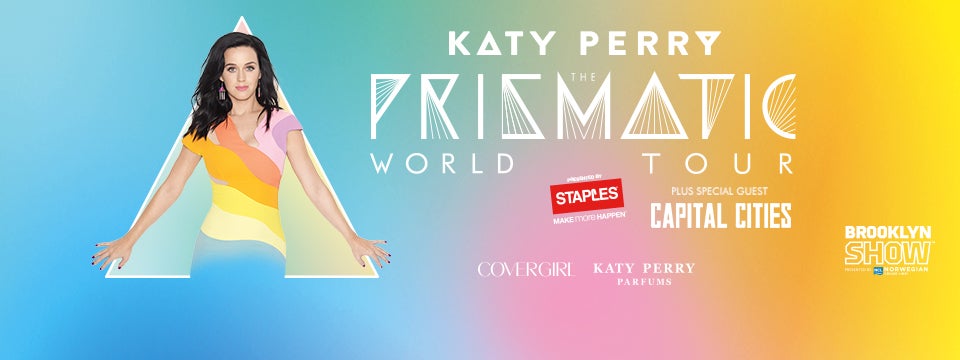 Katy Perry Prism Tour Poster Katy Perry — SMOG Design Incorporated
