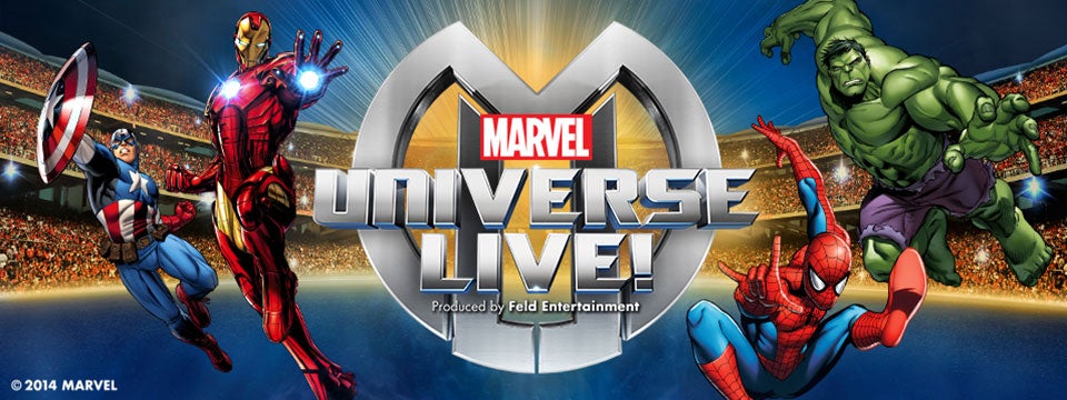 Marvel Universe LIVE! | Barclays Center