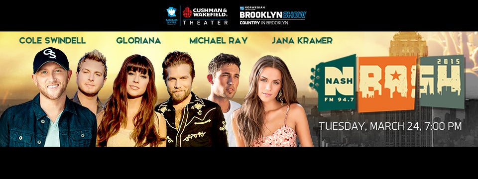 NASH FM 94.7 Presents NASH BASH | Barclays Center