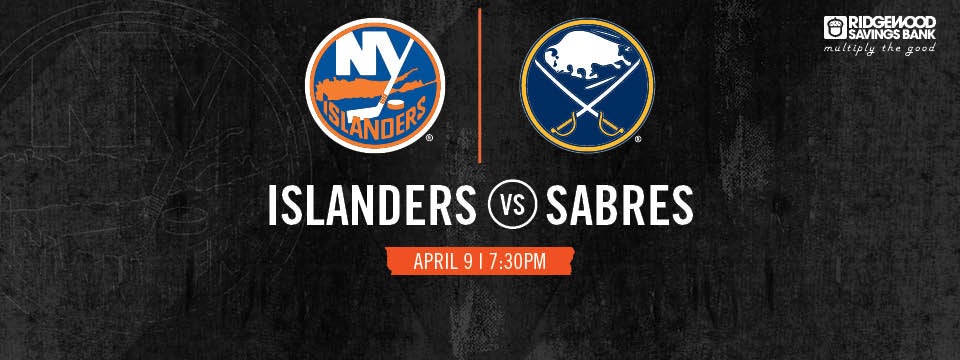 New York Islanders vs. Buffalo Sabres | Barclays Center