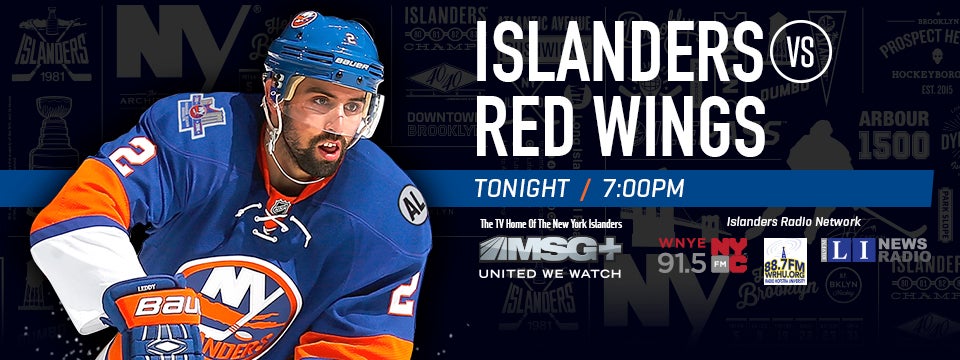 New York Islanders vs. Detroit Red Wings | Barclays Center New York Islanders vs. Detroit Red Wings | Barclays Center