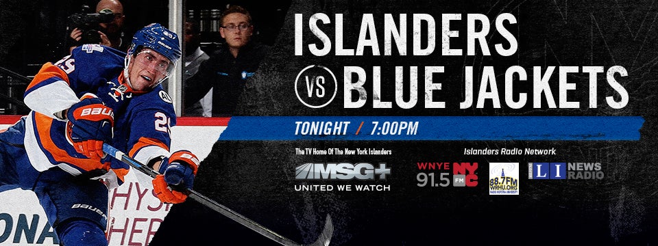 New York Islanders vs. Columbus Blue Jackets | Barclays Center