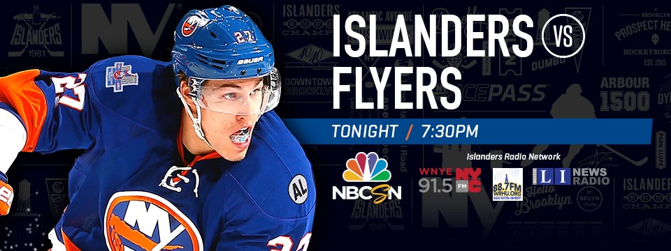 New York Islanders vs. Philadelphia Flyers | Barclays Center