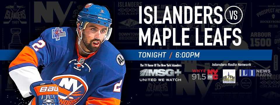 New York Islanders vs. Toronto Maple Leafs | Barclays Center