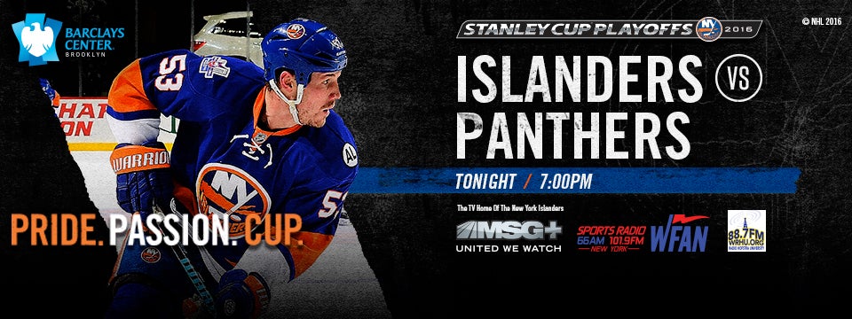 New York Islanders vs. Florida Panthers - Game 6 | Barclays Center