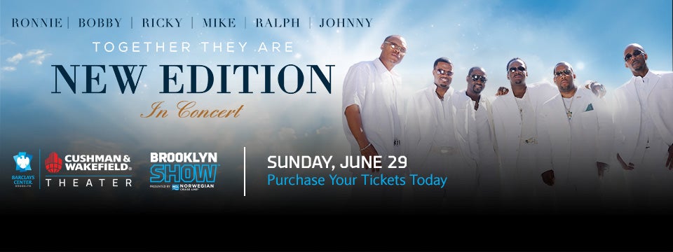 New Edition | Barclays Center
