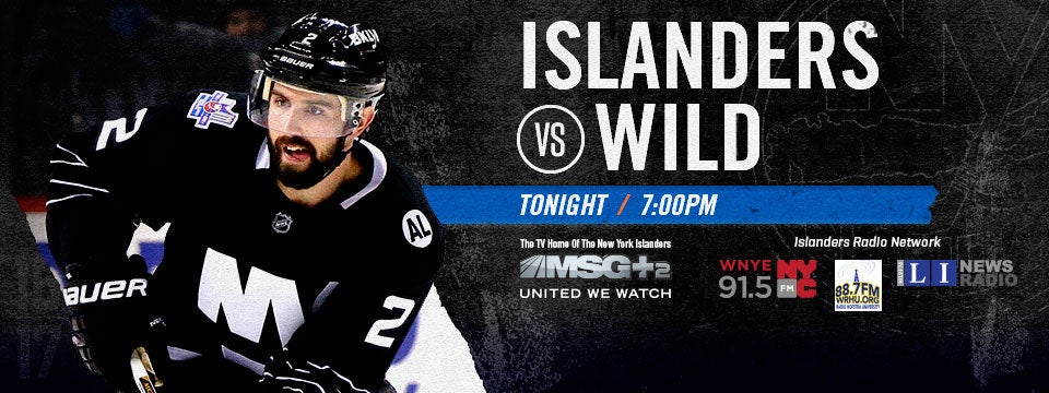 New York Islanders vs. Minnesota Wild | Barclays Center