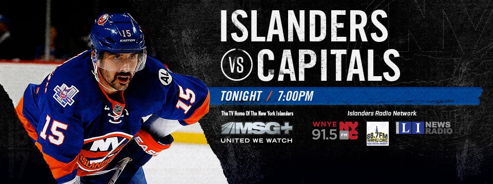 New York Islanders vs. Washington Capitals | Barclays Center