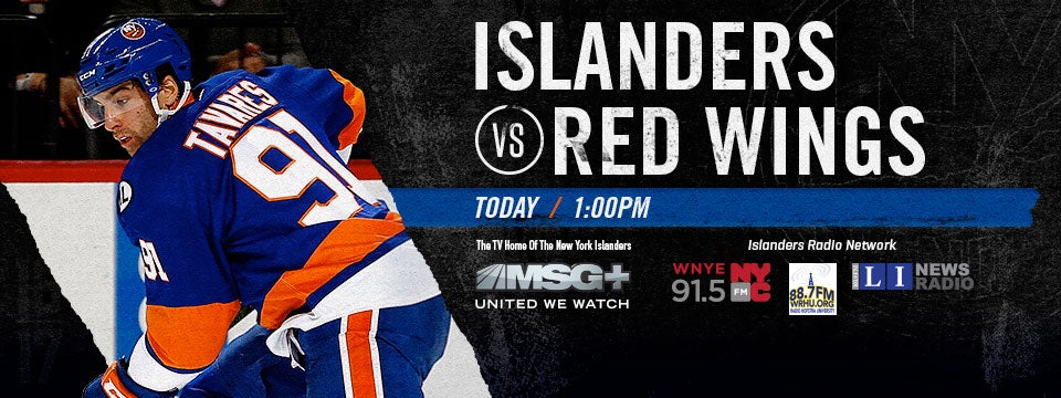 New York Islanders vs. Detroit Red Wings | Barclays Center New York Islanders vs. Detroit Red Wings | Barclays Center