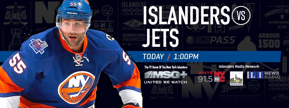 New York Islanders vs. Winnipeg Jets | Barclays Center