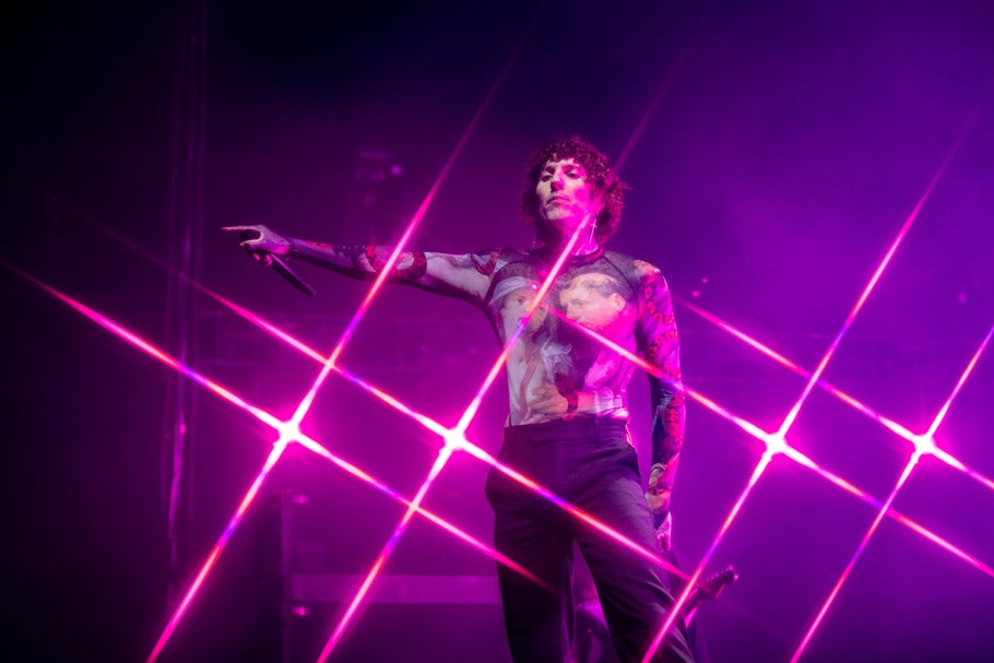 Bring Me The Horizon Live Wallpaper