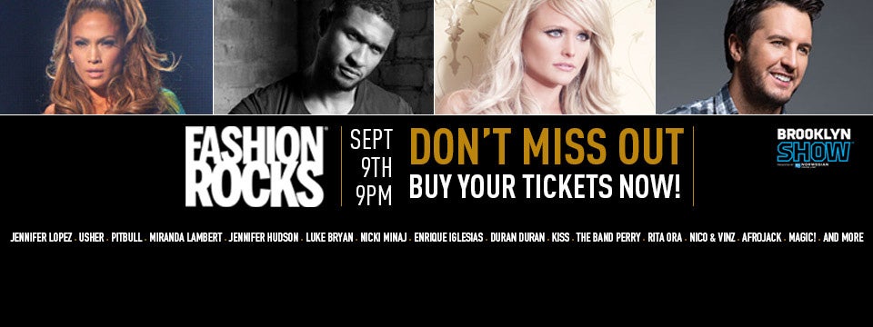 Fashion Rocks 2014 | Barclays Center