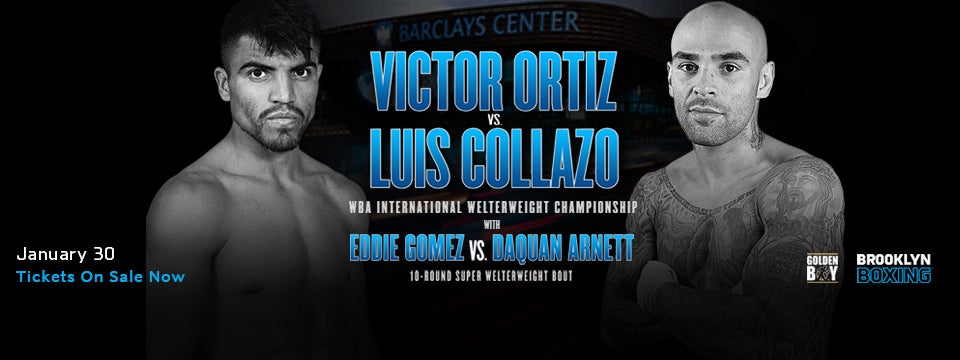 Ortiz vs. Collazo | Barclays Center