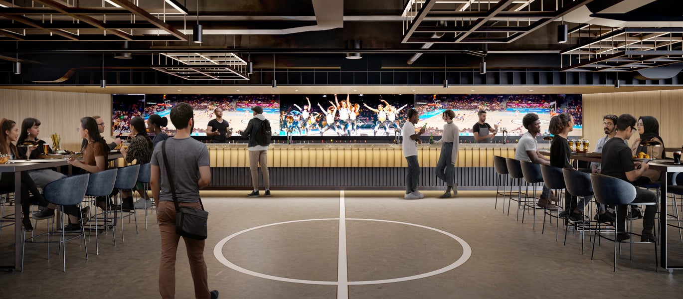 JetBlue at The Key - A New Membership Experience | Barclays Center