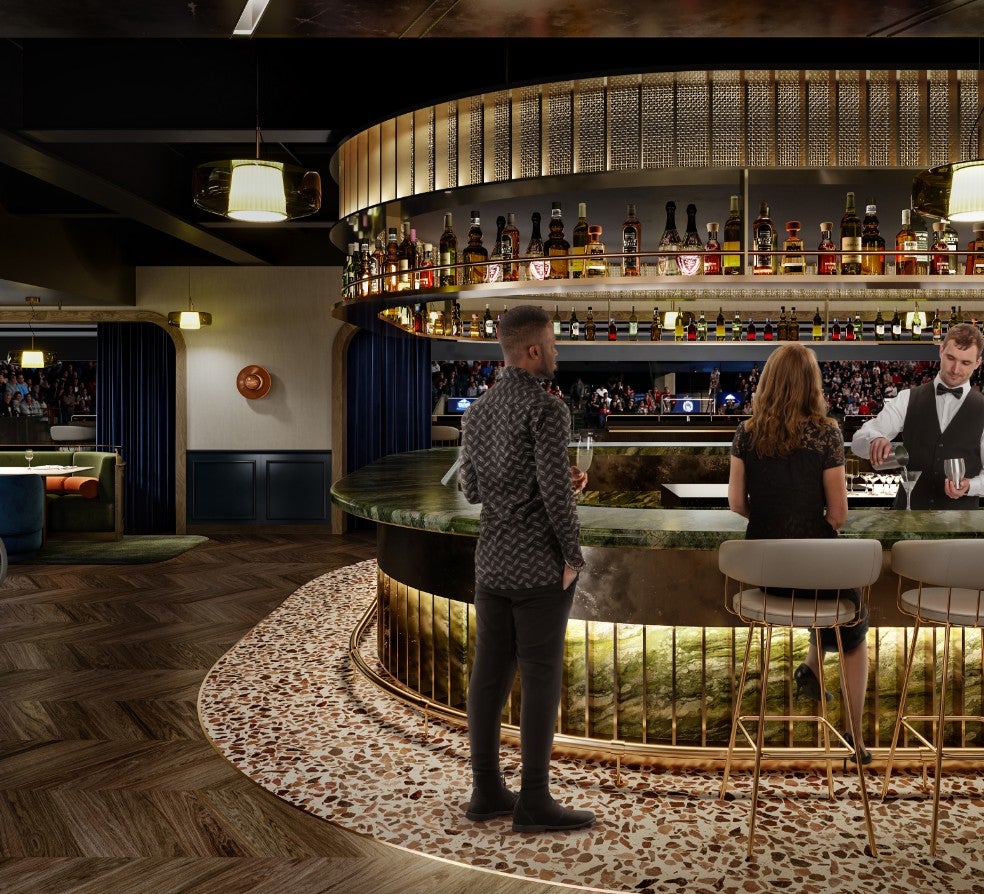 The Toki Row - A New Premium Experience | Barclays Center