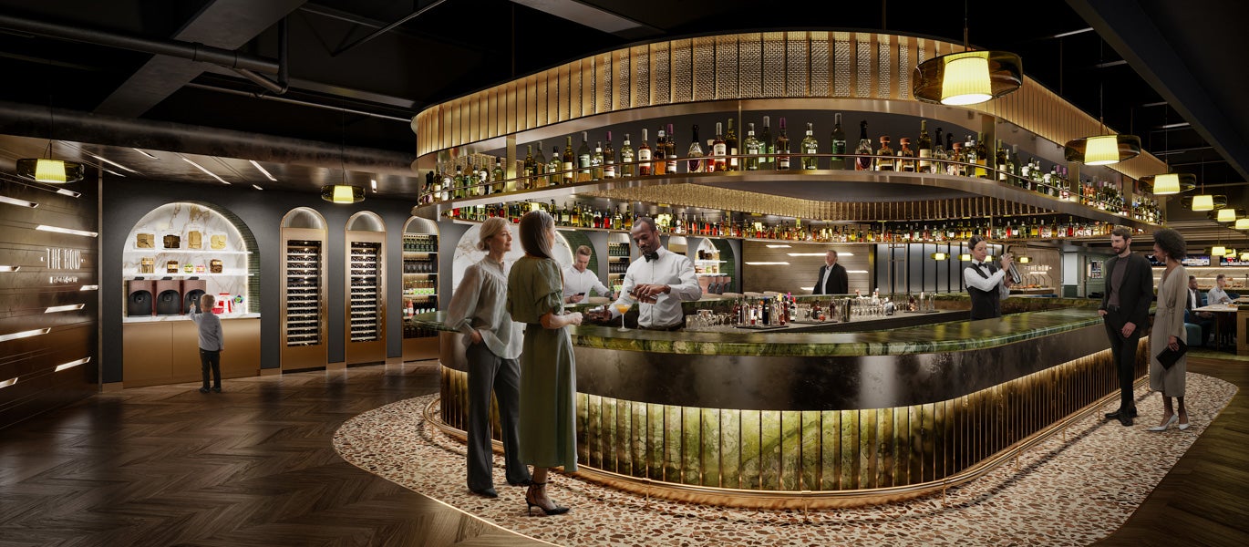 The Toki Row - A New Premium Experience | Barclays Center