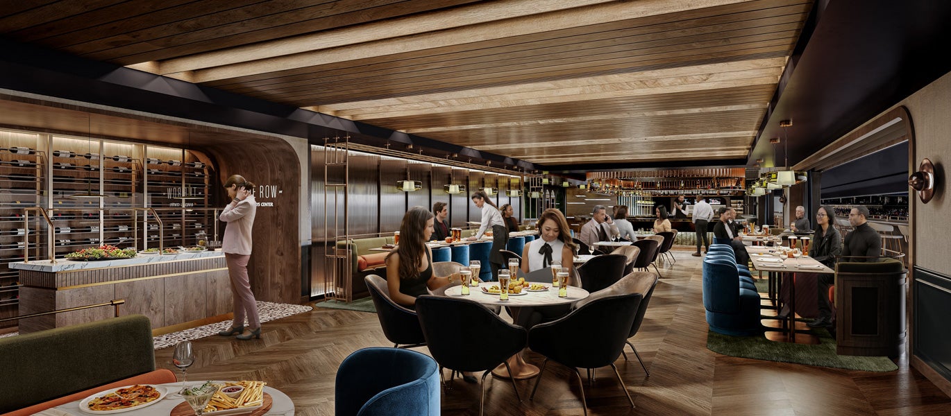 The Toki Row - A New Premium Experience | Barclays Center