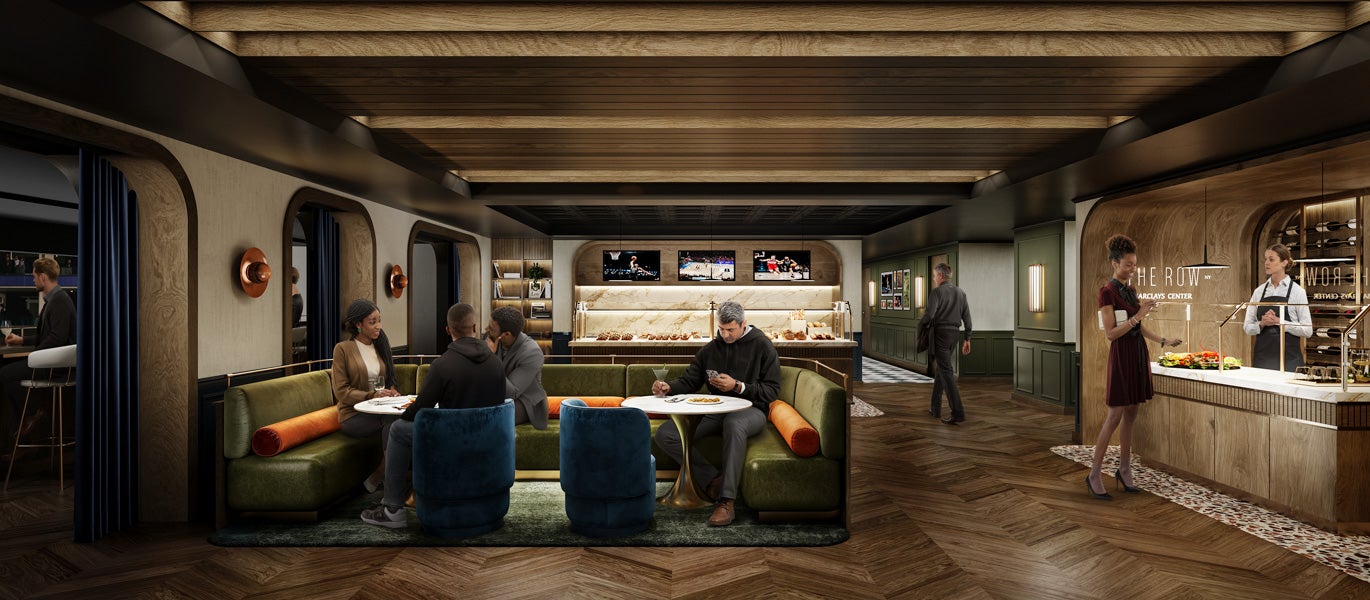 The Toki Row - A New Premium Experience | Barclays Center