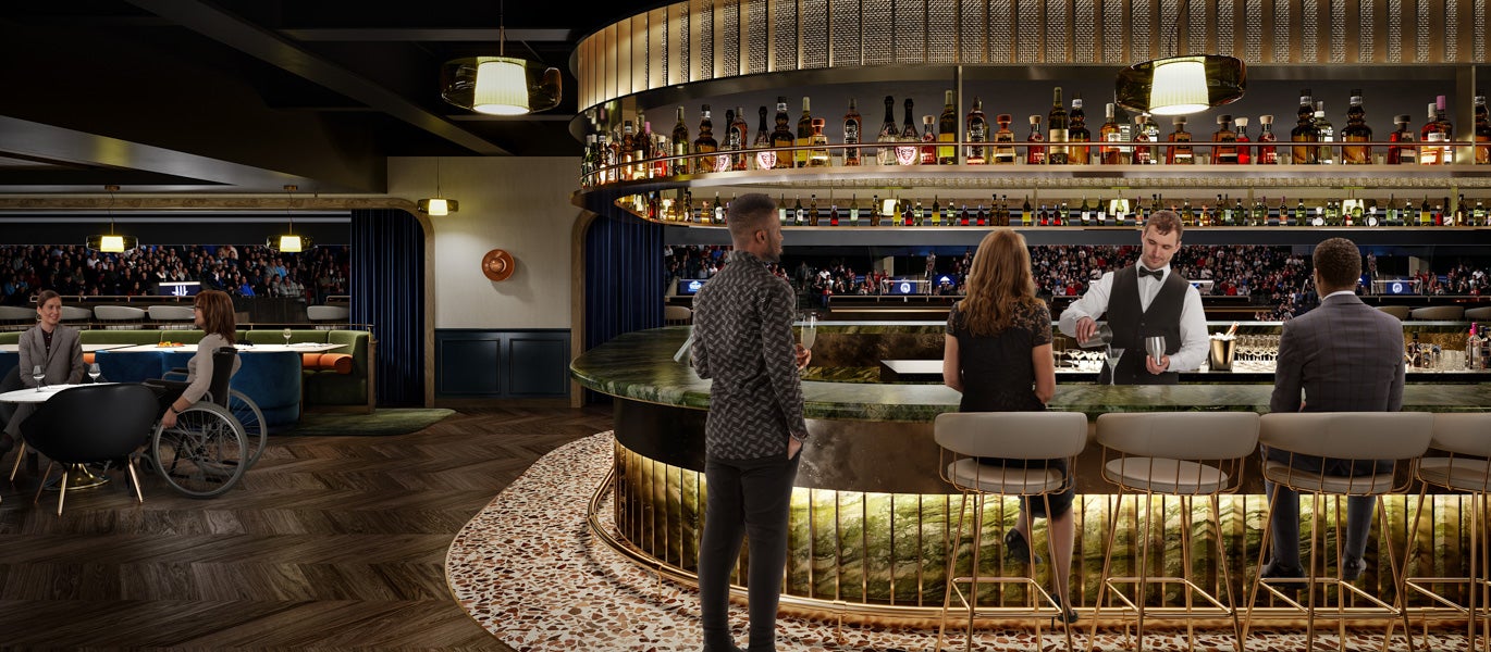 The Toki Row - A New Premium Experience | Barclays Center