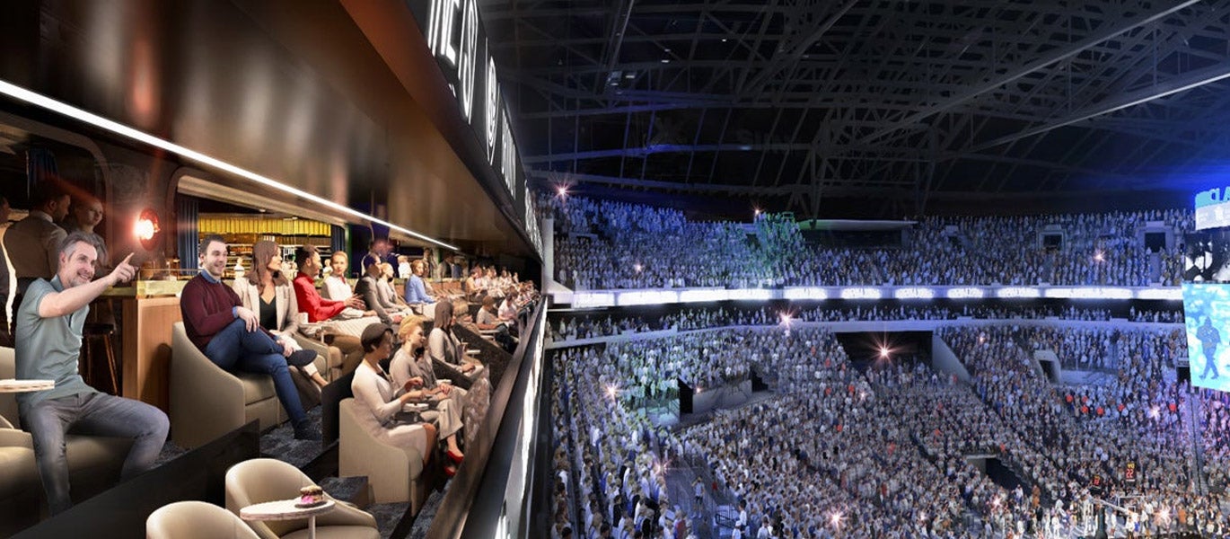 The Toki Row - A New Premium Experience | Barclays Center